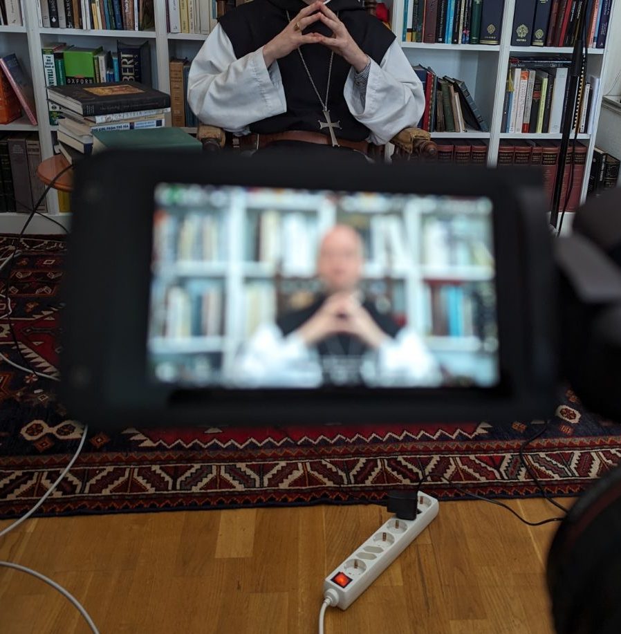 Conversation With Fr Mitch Pacwa Sj Coram Fratribus