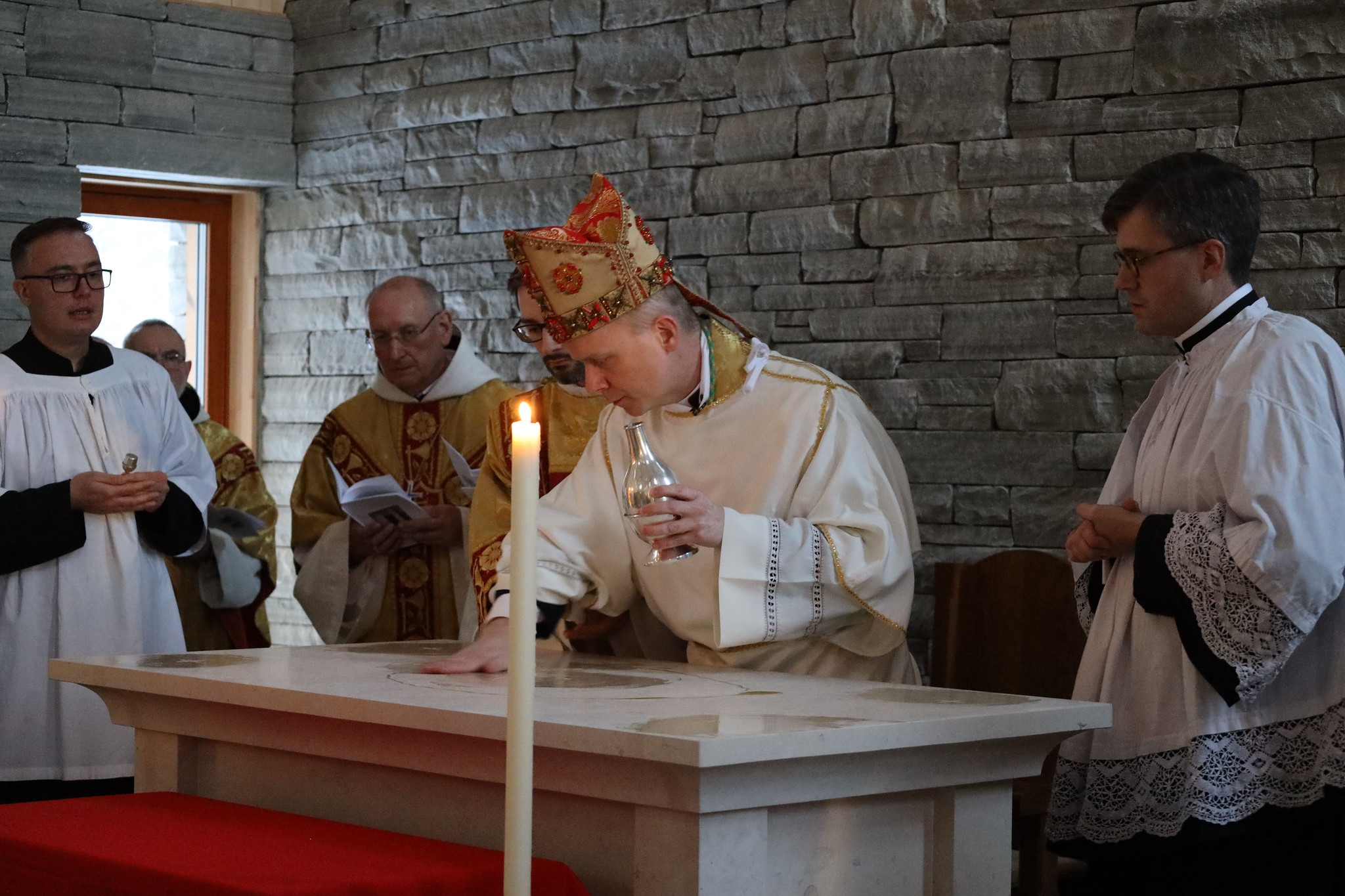 Consecration of the Church - Coram Fratribus
